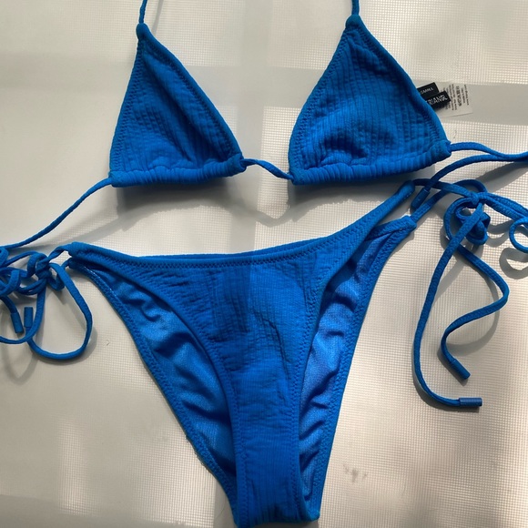 triangl swimwear | Swim | Triangl Royal Blue Triangle Set | Poshmark